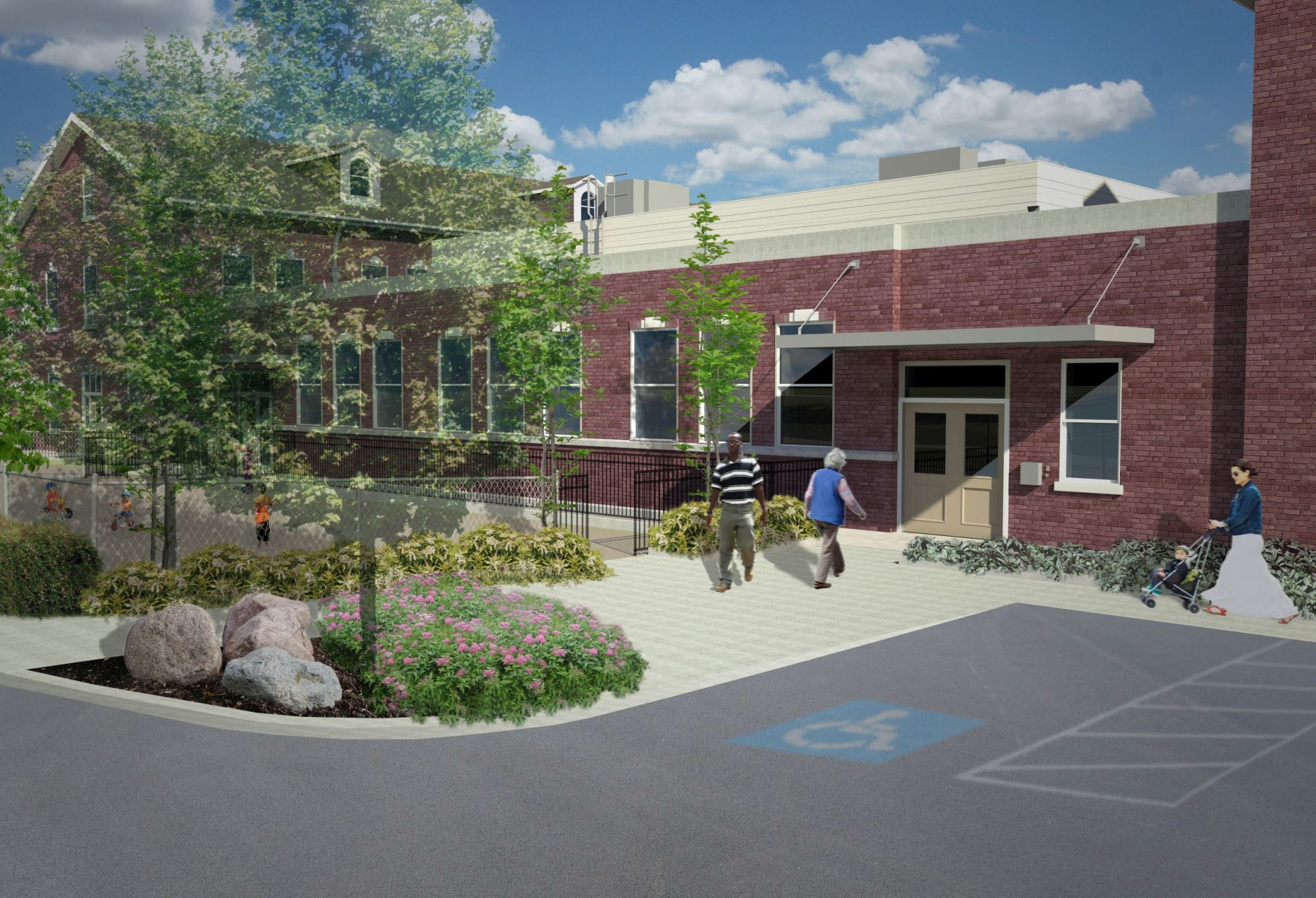 Mercy Magnuson Place Project - The Denise Louie Education Center