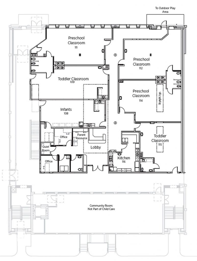 Mercy Magnuson Place Project - The Denise Louie Education Center