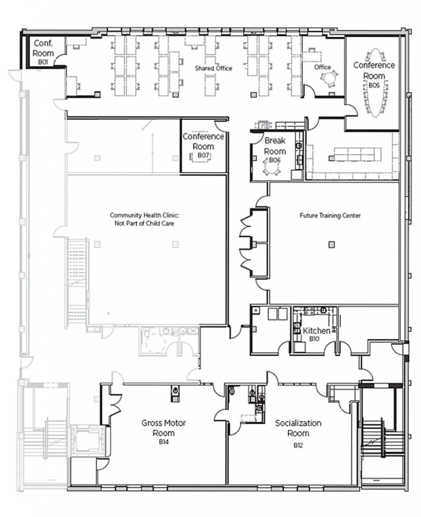 Mercy Magnuson Place Project - The Denise Louie Education Center