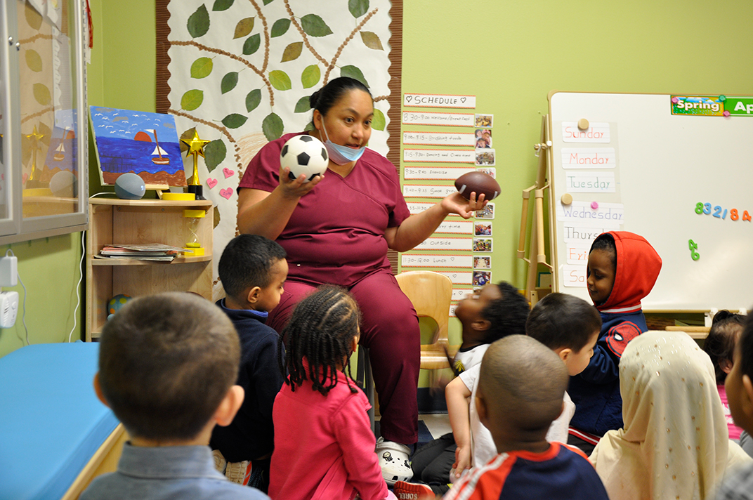 DLEC Childcare Workers Compensation Initiative - The Denise Louie ...